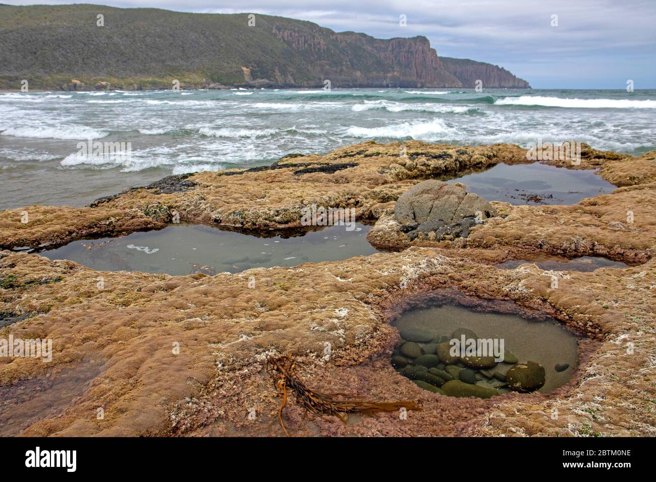 Granite Beach on Tasmania's south coast Stock Photo - Alamy