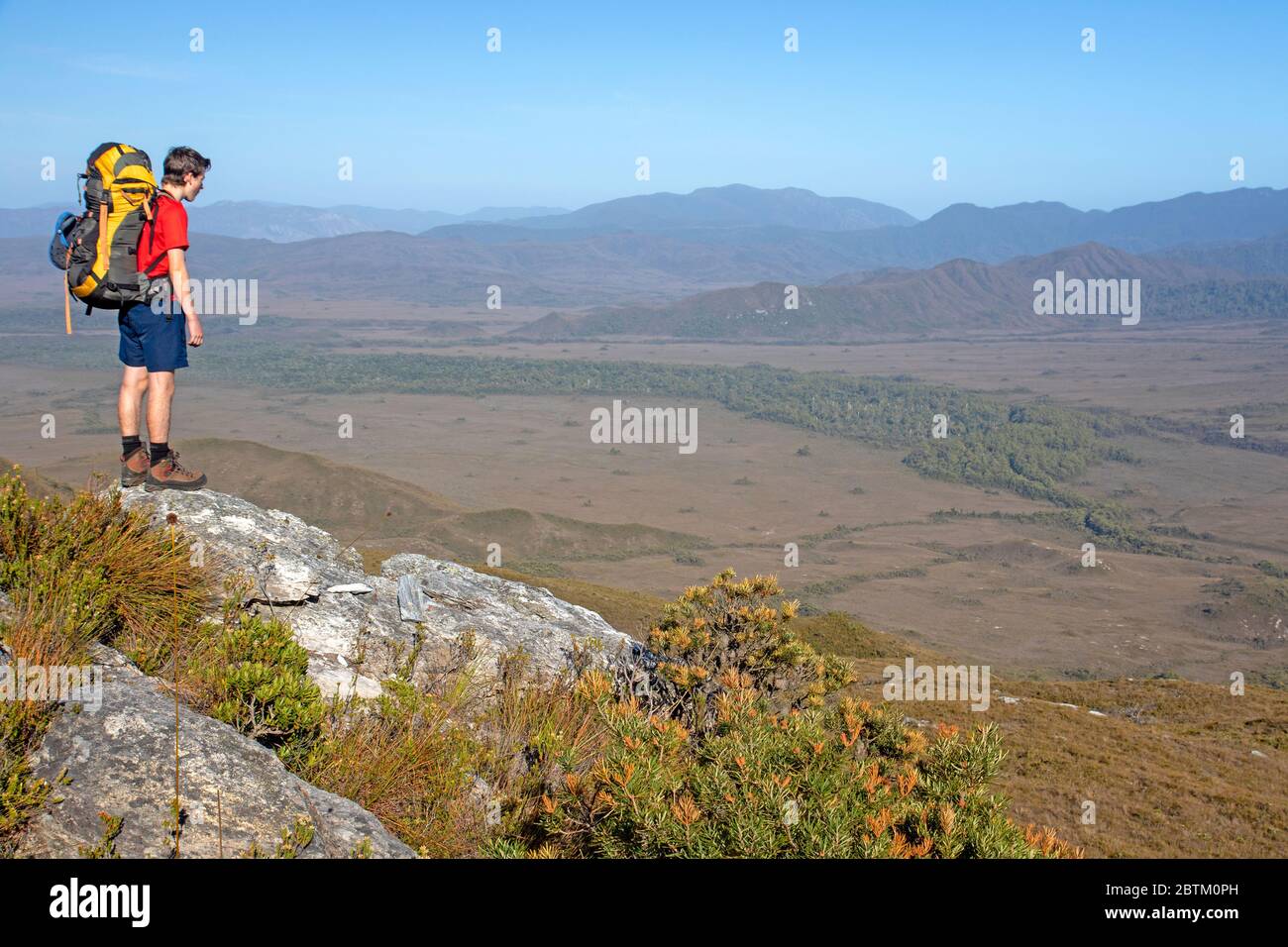 Ironbound range tasmania hi-res stock photography and images - Alamy