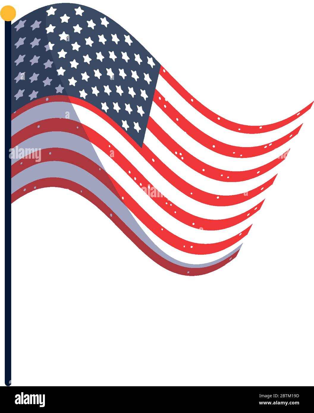 Usa flag design, United states independence day and national theme ...
