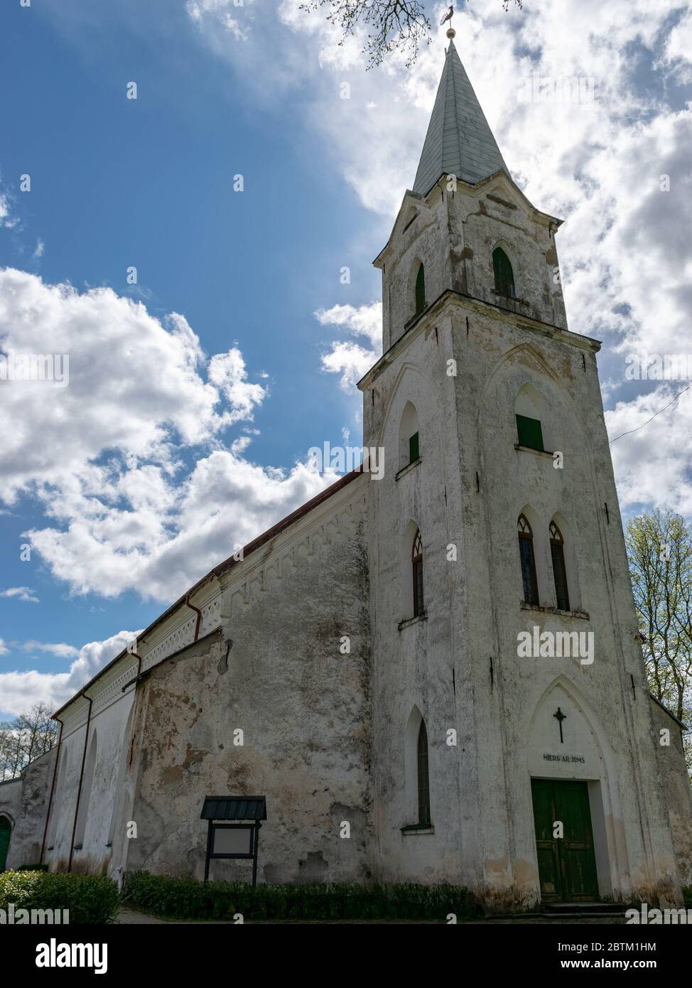 Lutheran church tower hi-res stock photography and images - Alamy