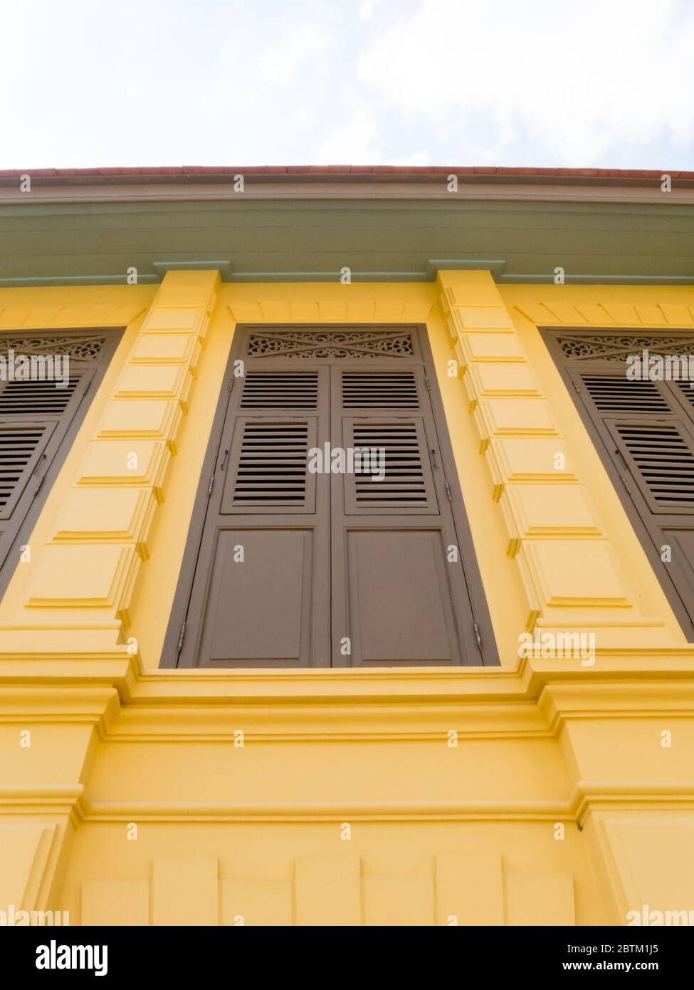 Vintage wooden window Stock Photo - Alamy