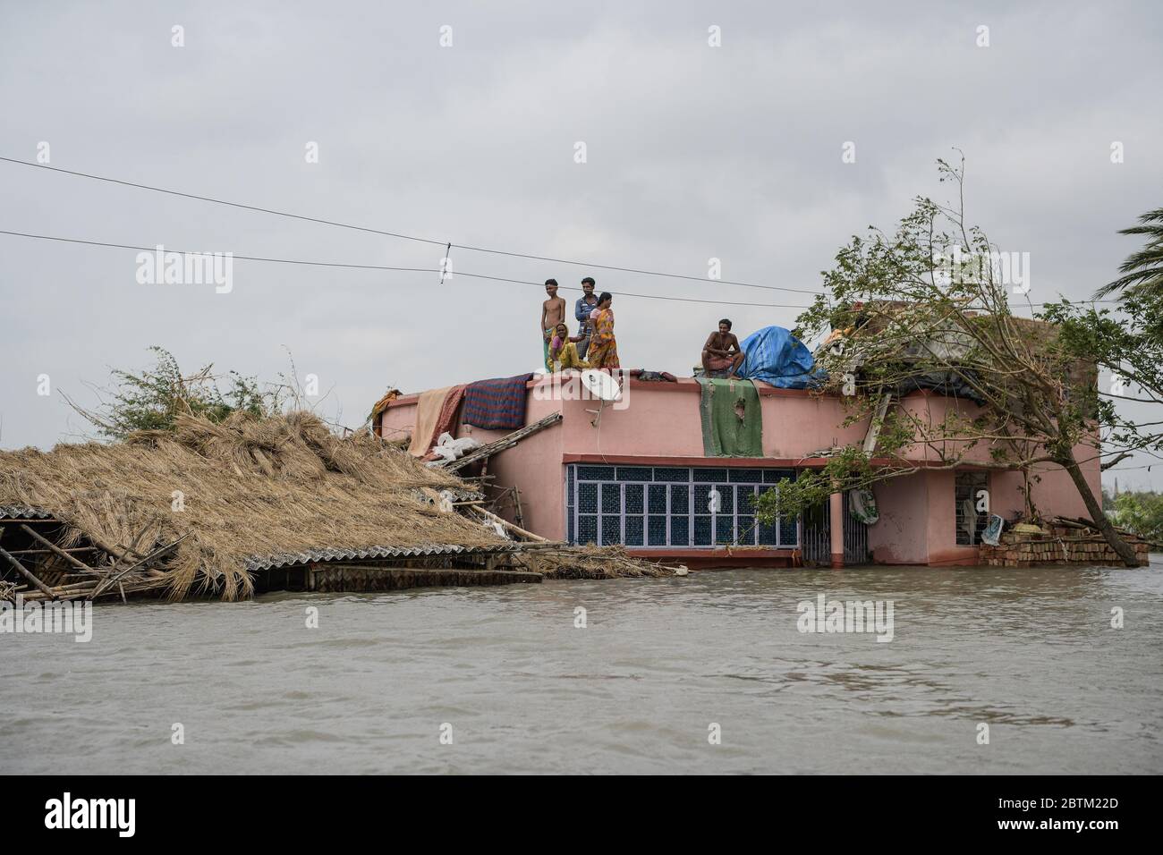 Cyclone amphan bay of bengal High Resolution Stock Photography and ...
