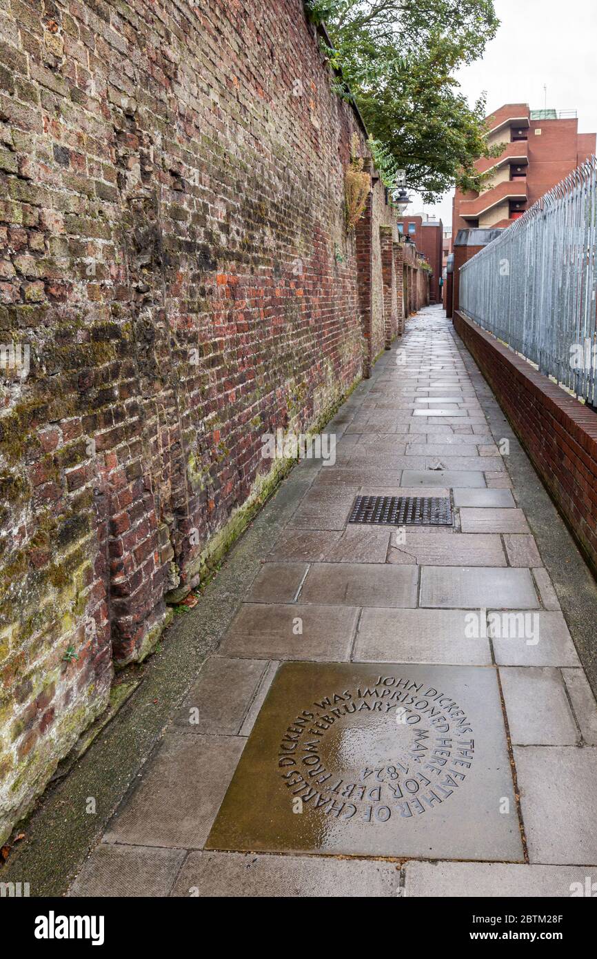 Marshalsea prison hi-res stock photography and images - Alamy