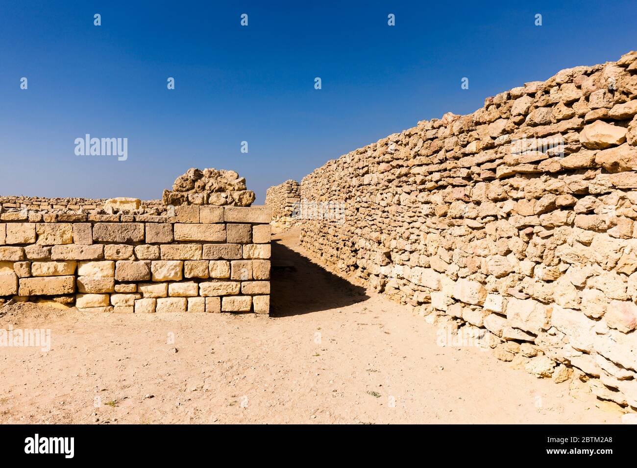 Ancient ruins of Bhanbhore, or Bhambhore, 1st century BCE, Islamic era ...