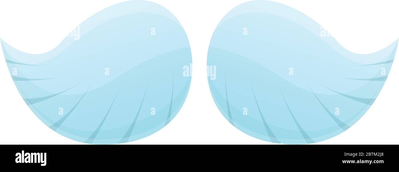 Fly wings icon. Cartoon of fly wings vector icon for web design ...