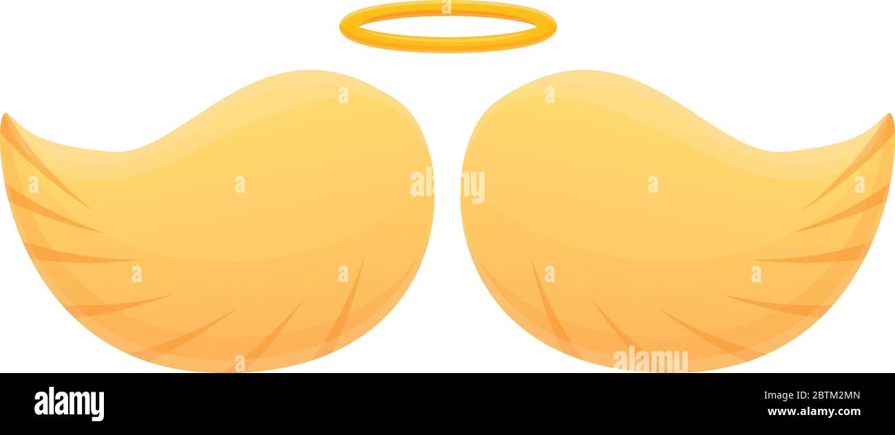 Bird wings icon. Cartoon of bird wings vector icon for web design ...