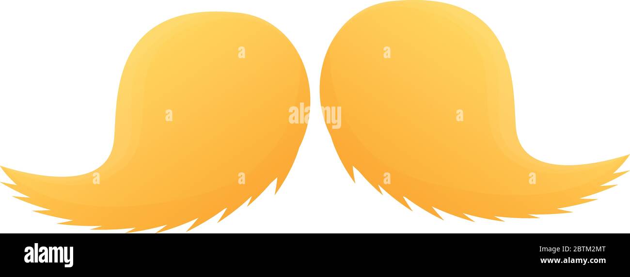 Cute wings icon. Cartoon of cute wings vector icon for web design ...