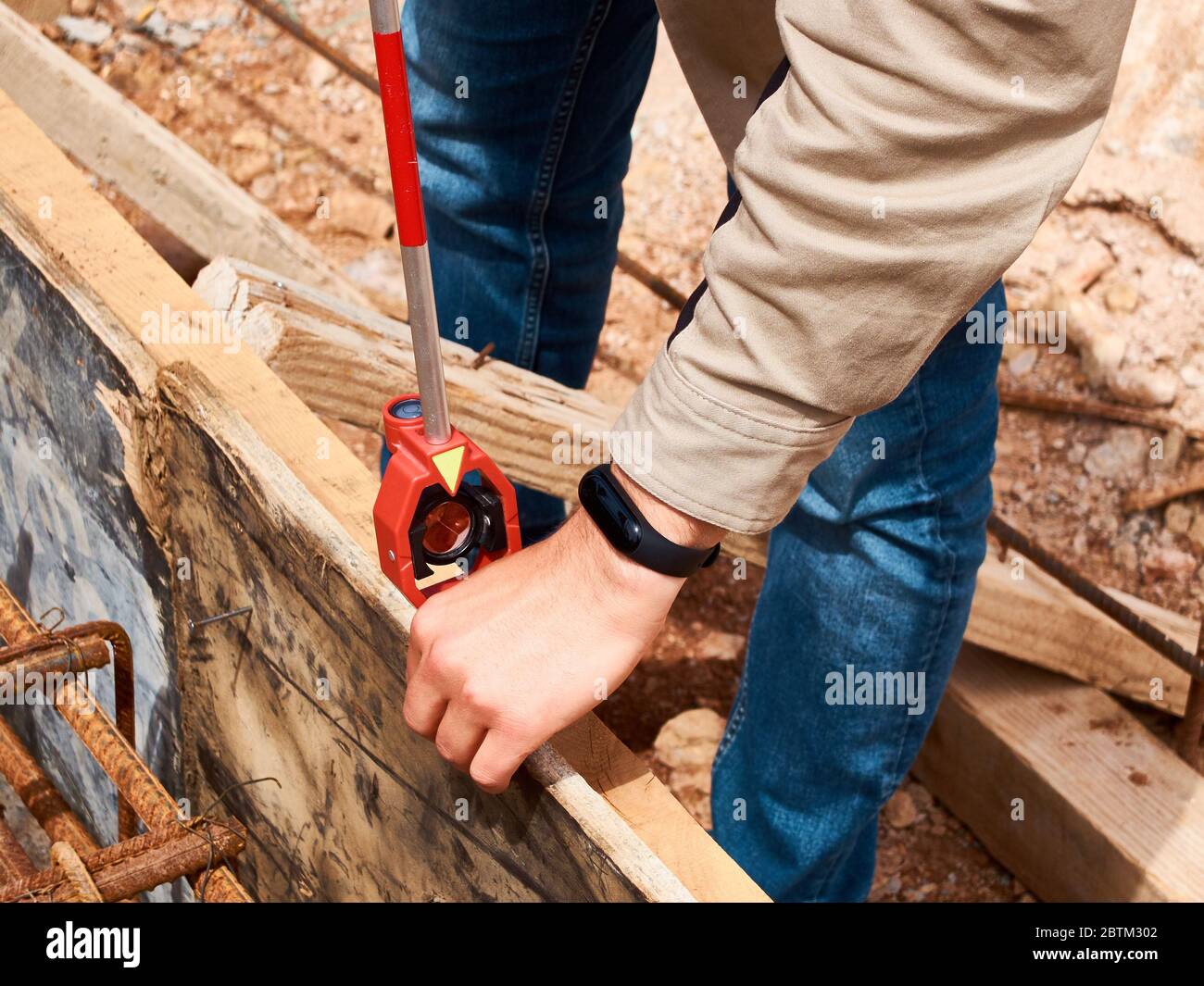 Geodetic works hi-res stock photography and images - Alamy