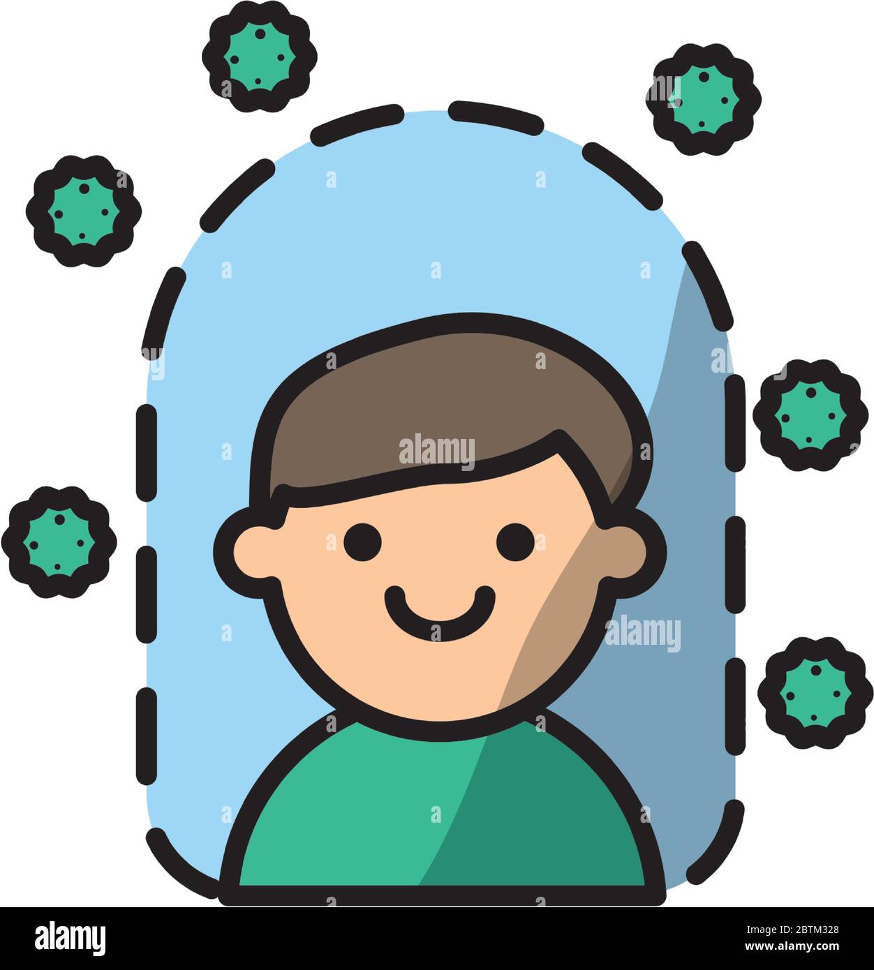 Organisms particles Cut Out Stock Images & Pictures - Alamy