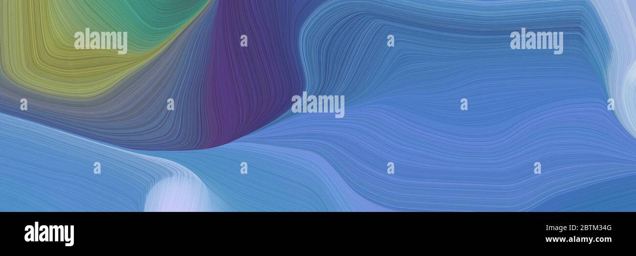 landscape orientation graphic with waves. contemporary waves design ...
