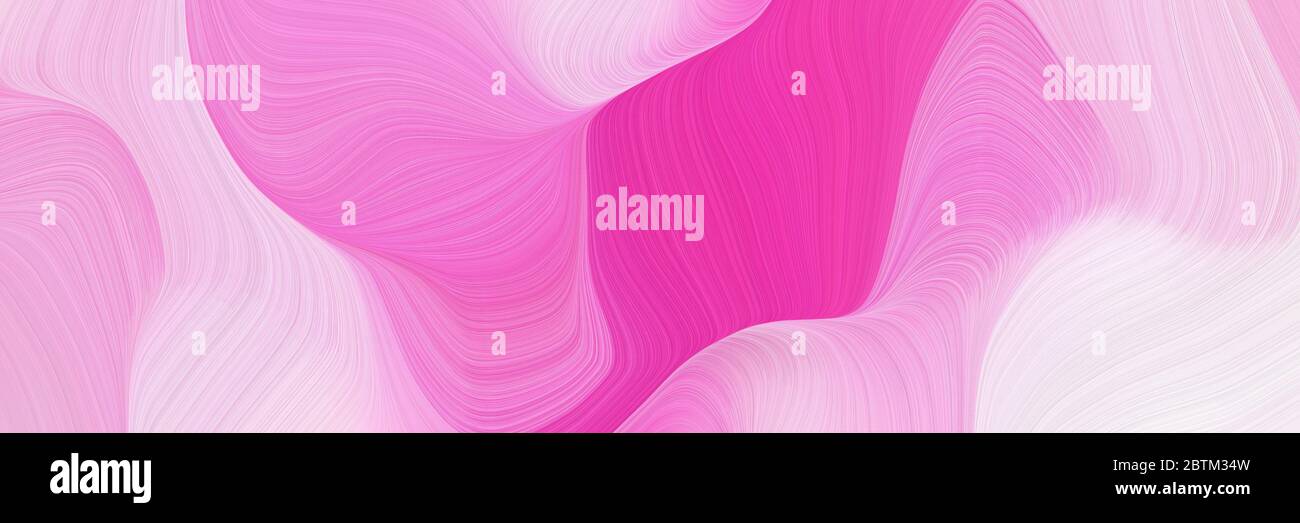 horizontal banner with waves. smooth swirl waves background ...