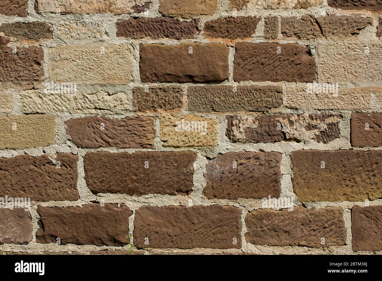 Beige stone blocks hi-res stock photography and images - Alamy