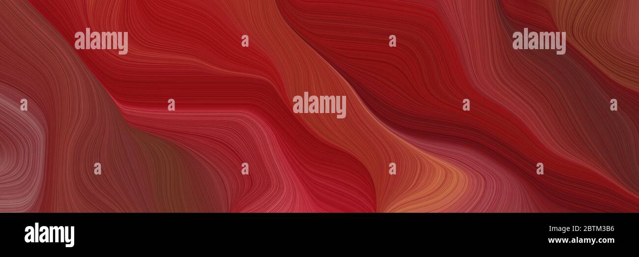 creative banner with saddle brown, moderate red and firebrick color ...