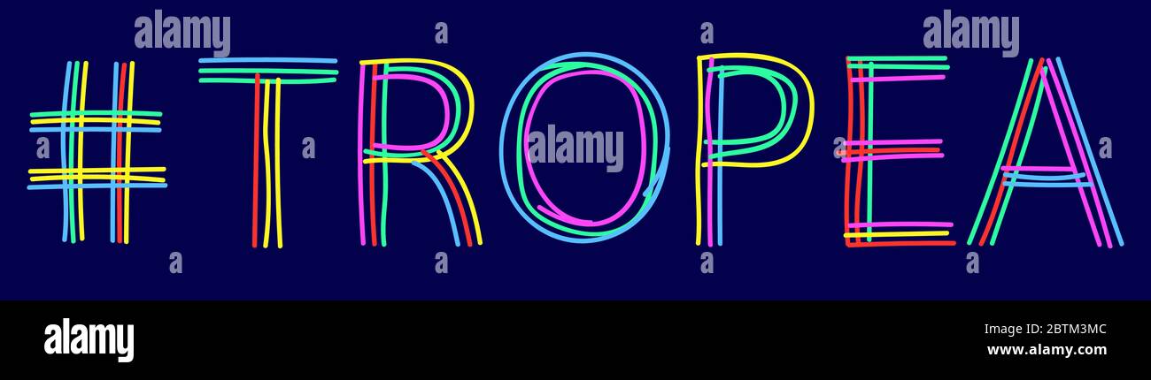Tropea resort Stock Vector Images - Alamy