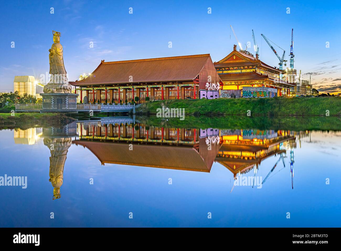 Melbourne, Australia - Heavenly Queen Temple located in Footscray on ...