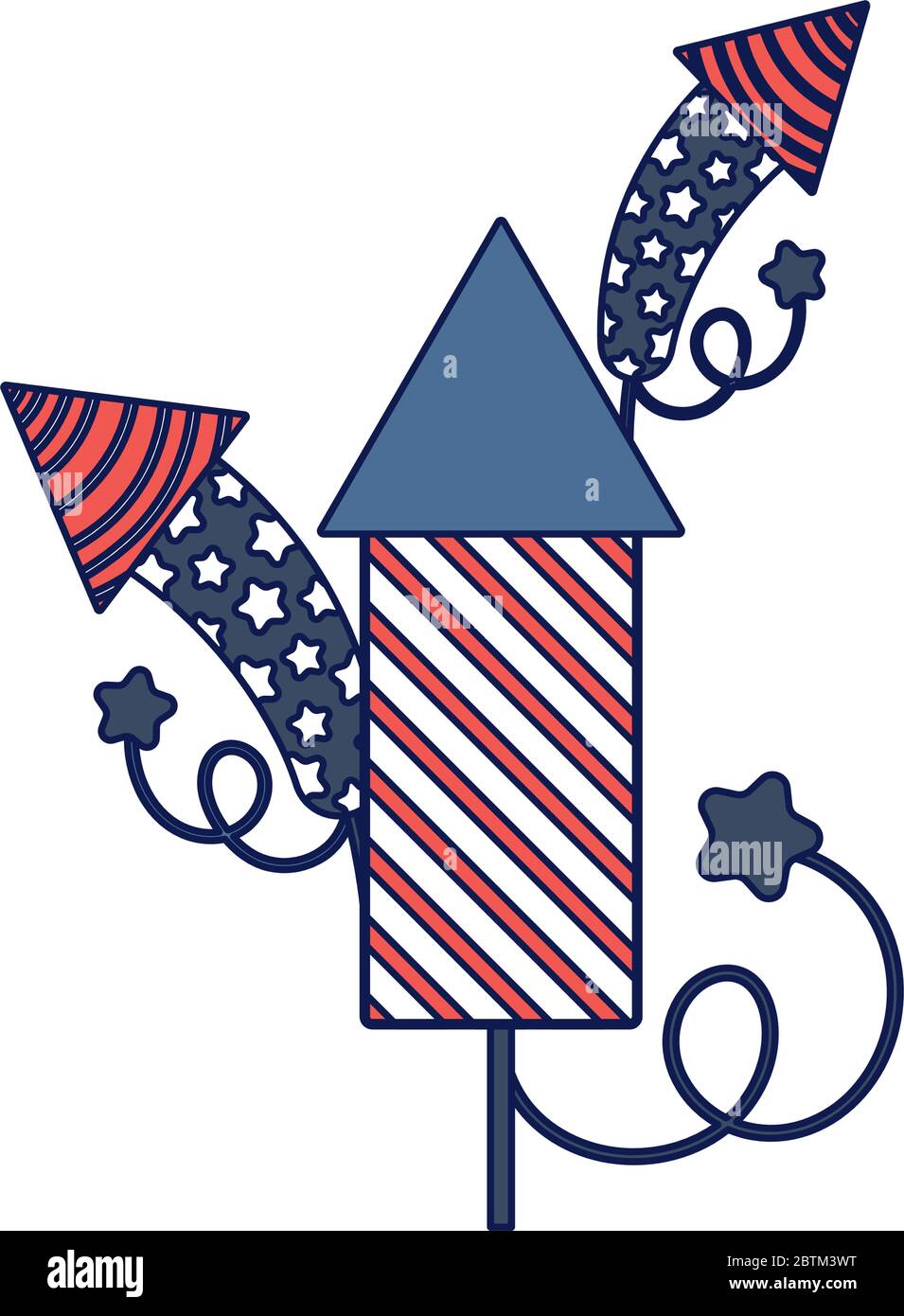 Fireworks landmark Stock Vector Images - Alamy