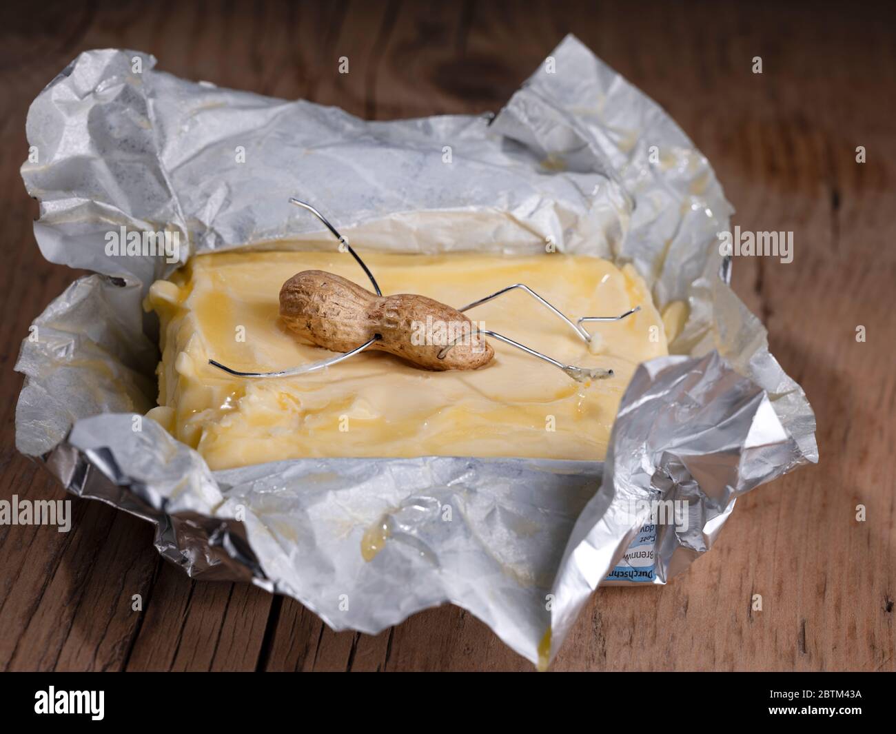 Simple Things - Peanut in Butter Miniature Still Life Stock Photo - Alamy