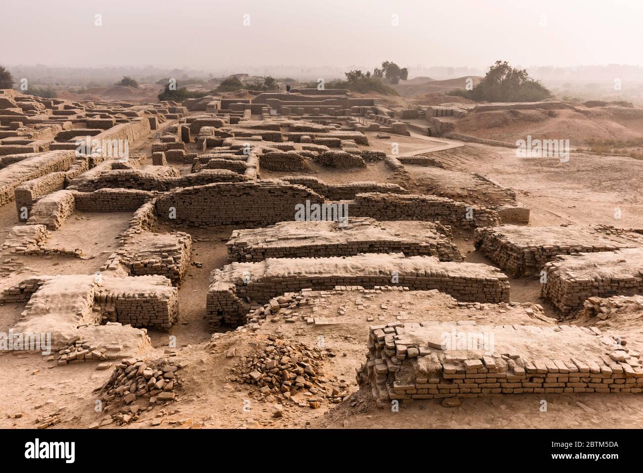 Mohenjo Daro Citadel