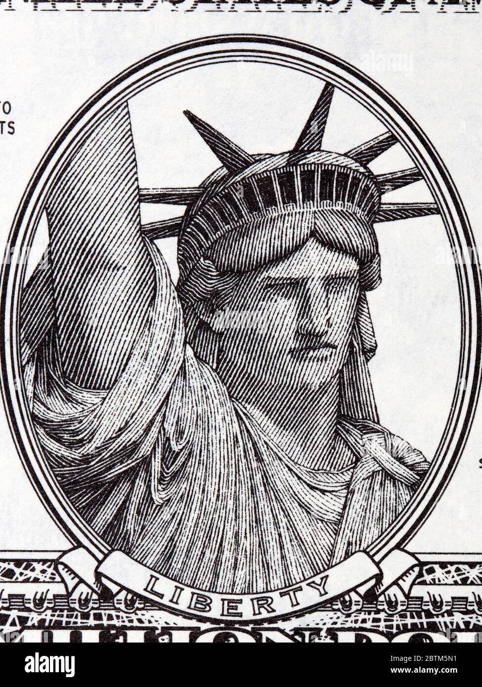 Statue Of Liberty Money at Imogen Webb blog