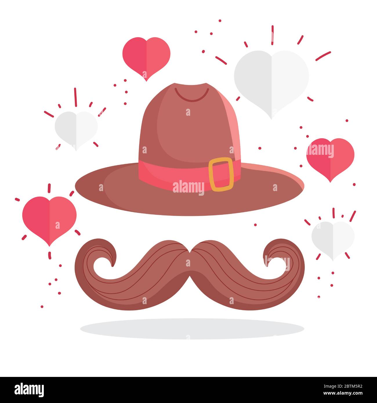 Canadian hat Stock Vector Images - Alamy