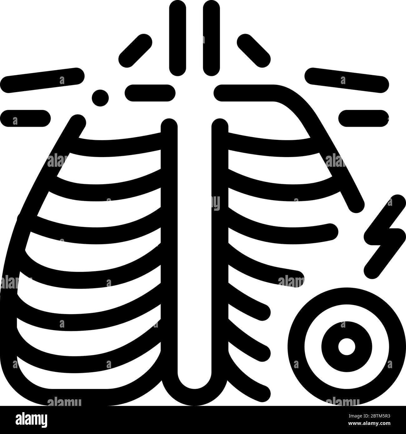 Neck of rib Black and White Stock Photos & Images - Alamy