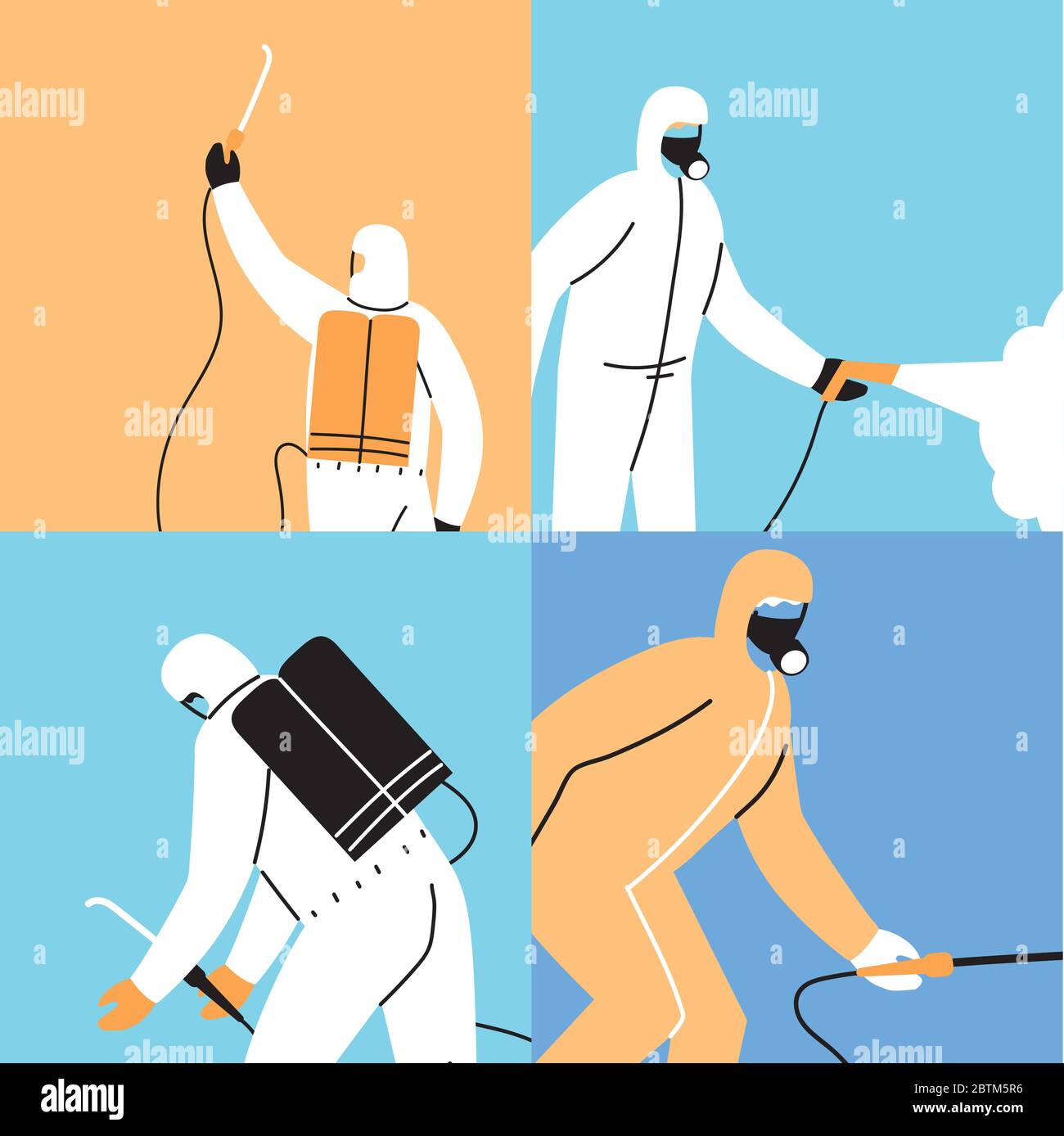 Safety teams Stock Vector Images - Alamy