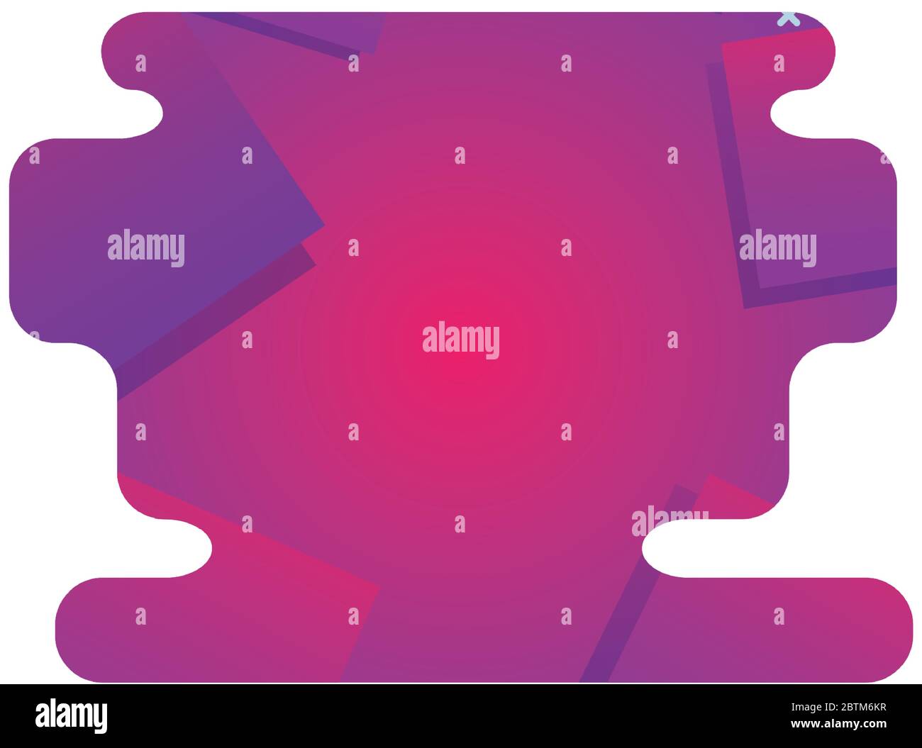 red abstract figure background icon Stock Vector Image & Art - Alamy