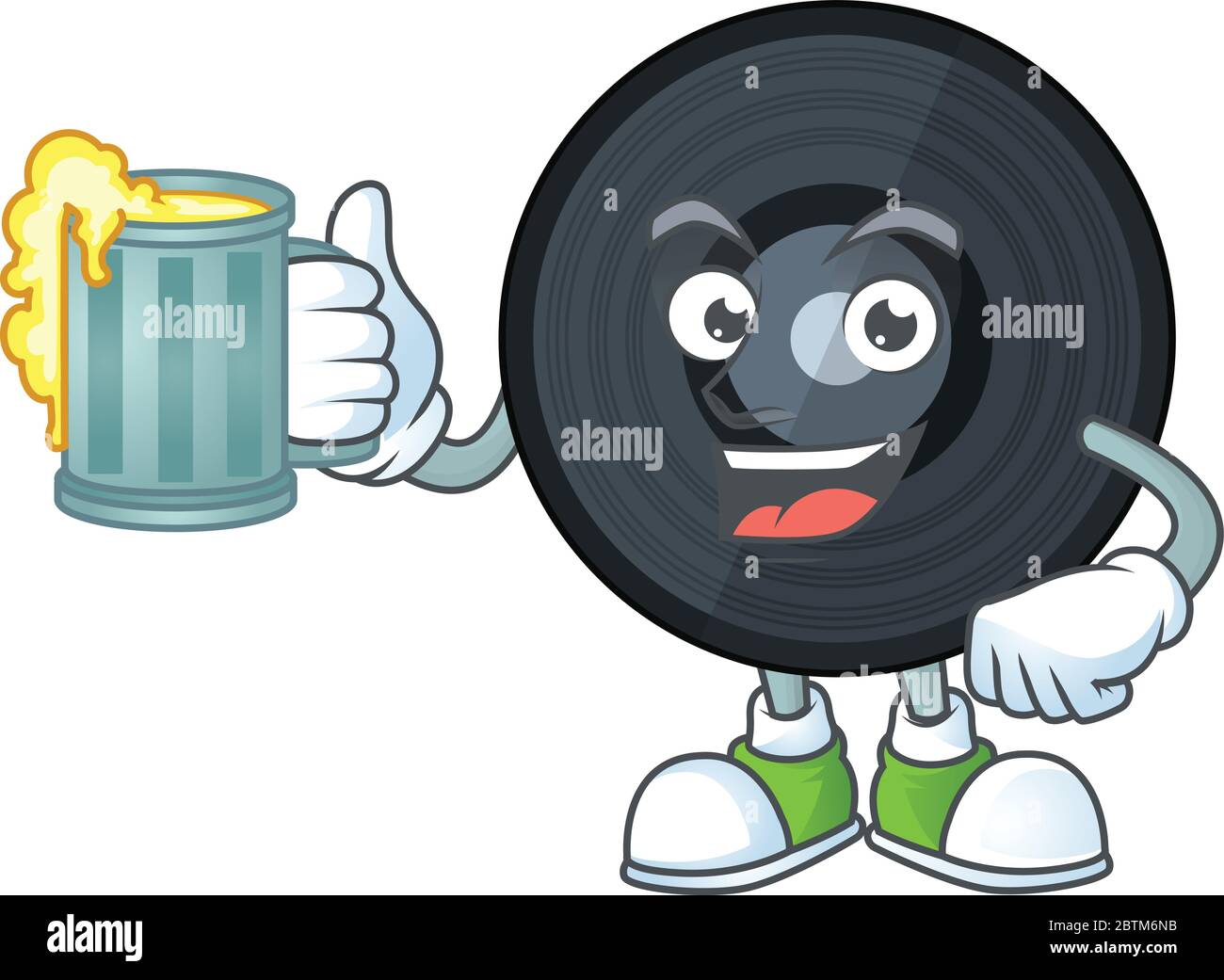 Toast disk hi-res stock photography and images - Alamy