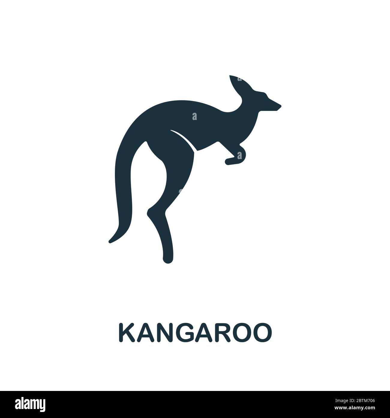 Australia Kangaroo Logo