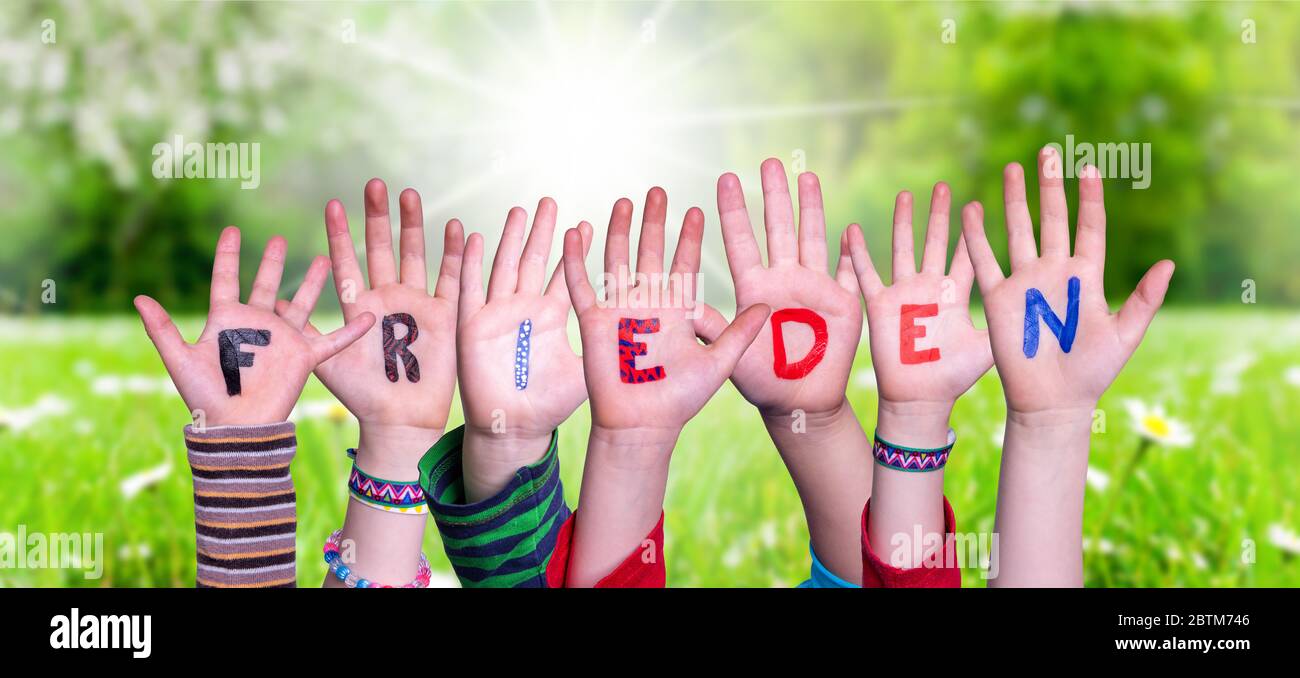 Frieden symbol hi-res stock photography and images - Alamy