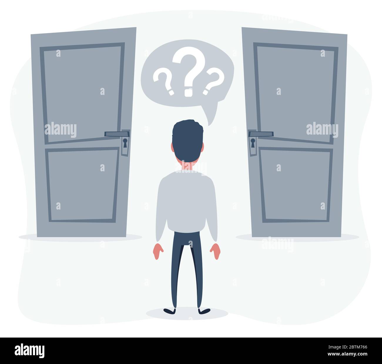 Unable to choose Stock Vector Images - Alamy