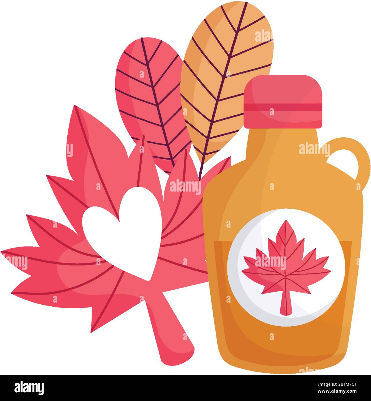 Canadian maple syrup and leaves design, Happy canada day holiday and ...