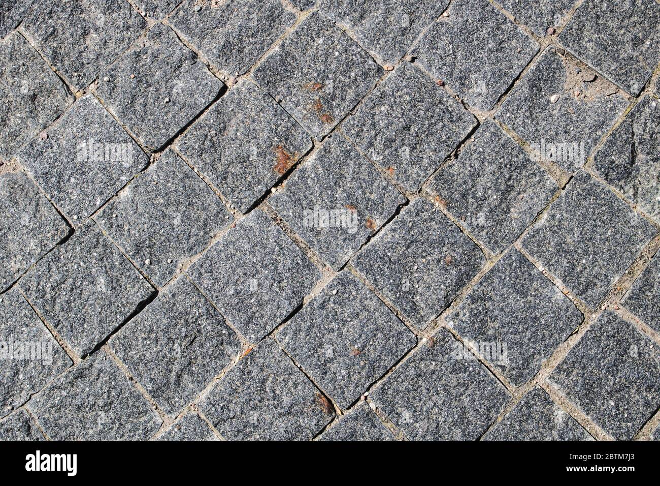 Old stone pavement in retro style close up Stock Photo - Alamy