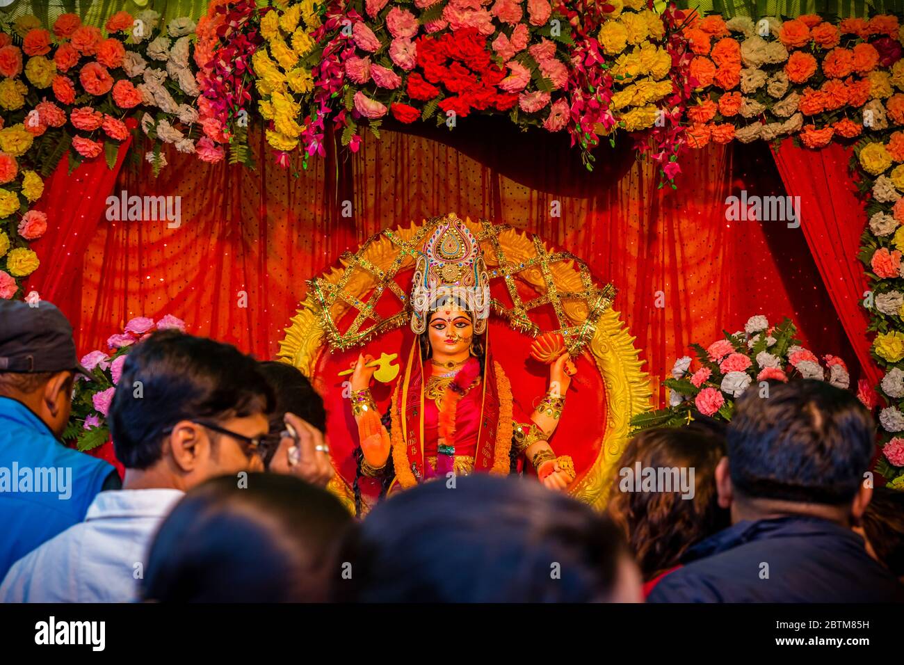 Chhathi mai hi-res stock photography and images - Alamy