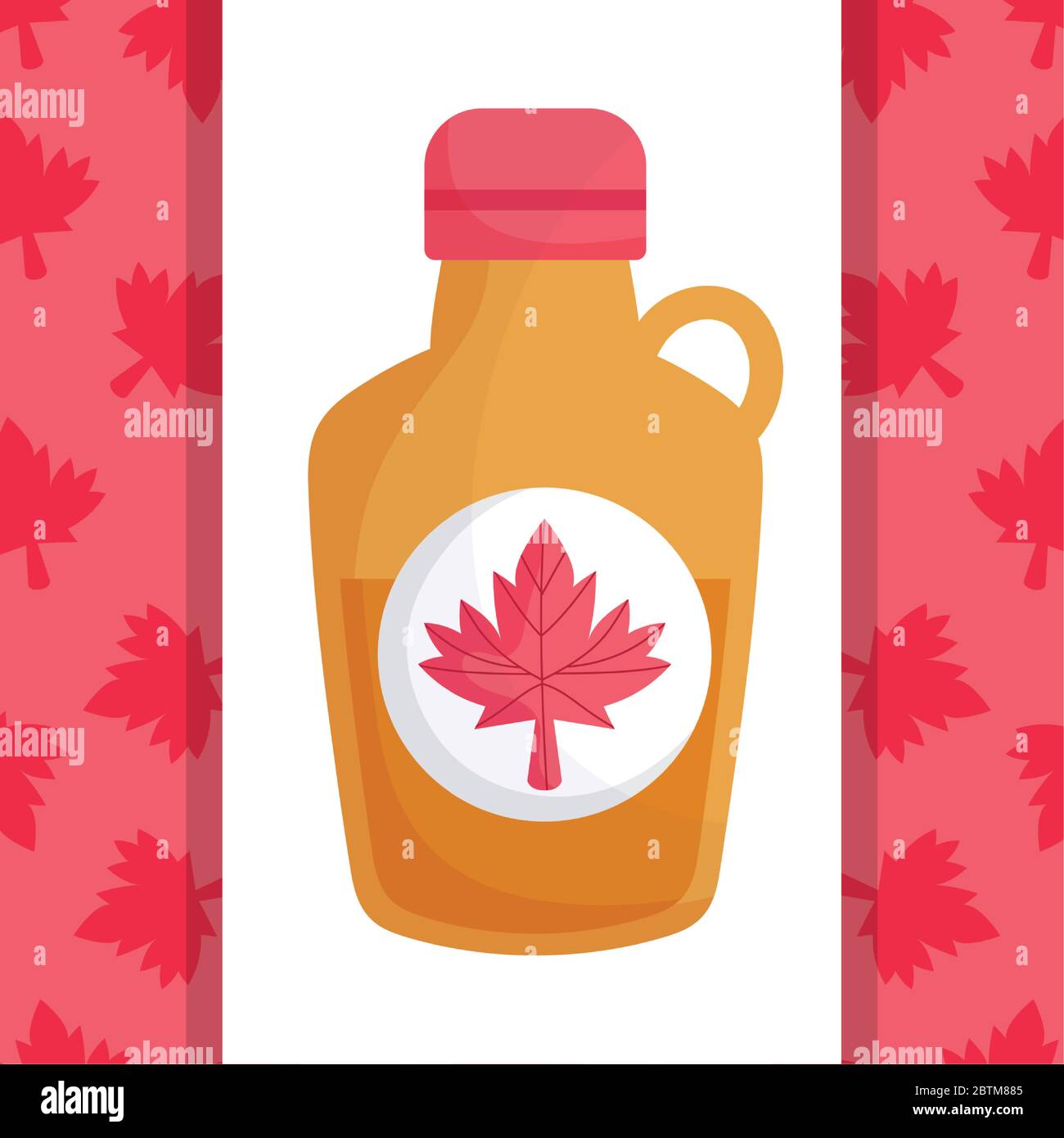 Canadian maple syrup design, Happy canada day holiday and national ...