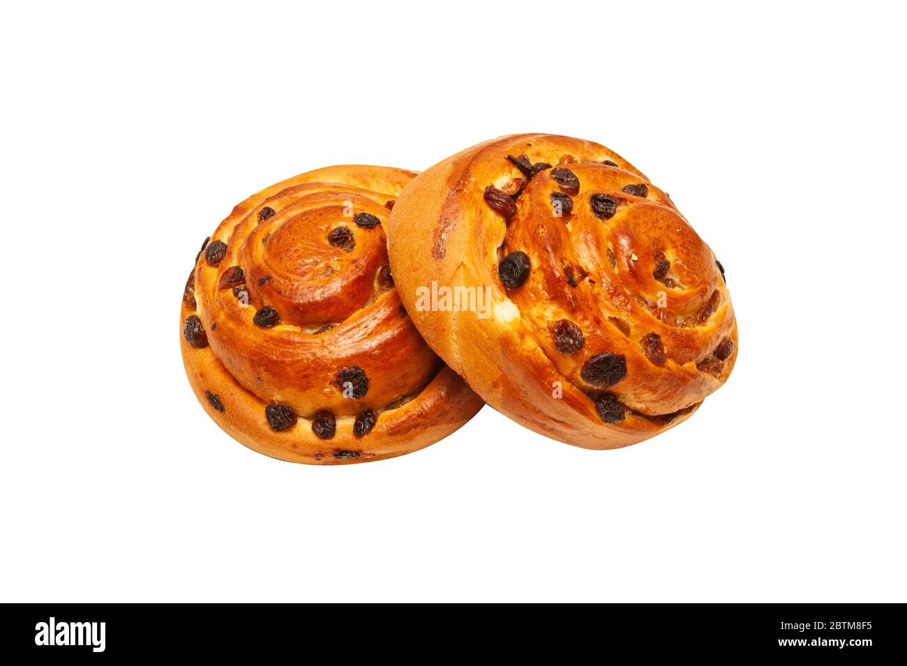 Currant bun isolated hi-res stock photography and images - Alamy