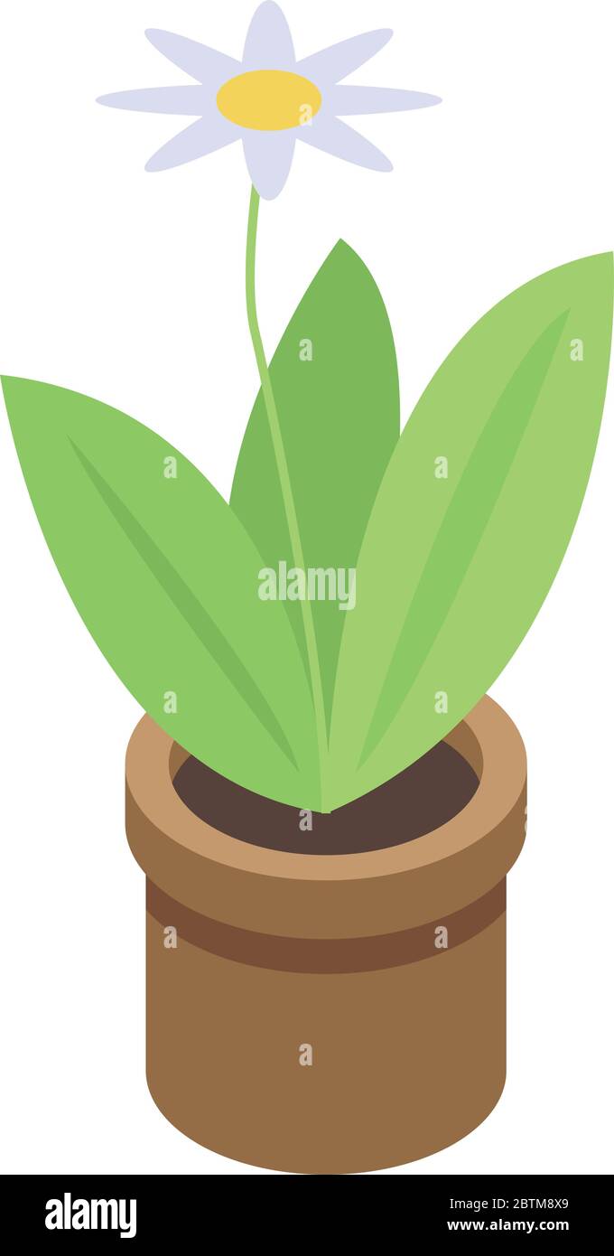 Computer flowerpot Cut Out Stock Images & Pictures - Alamy