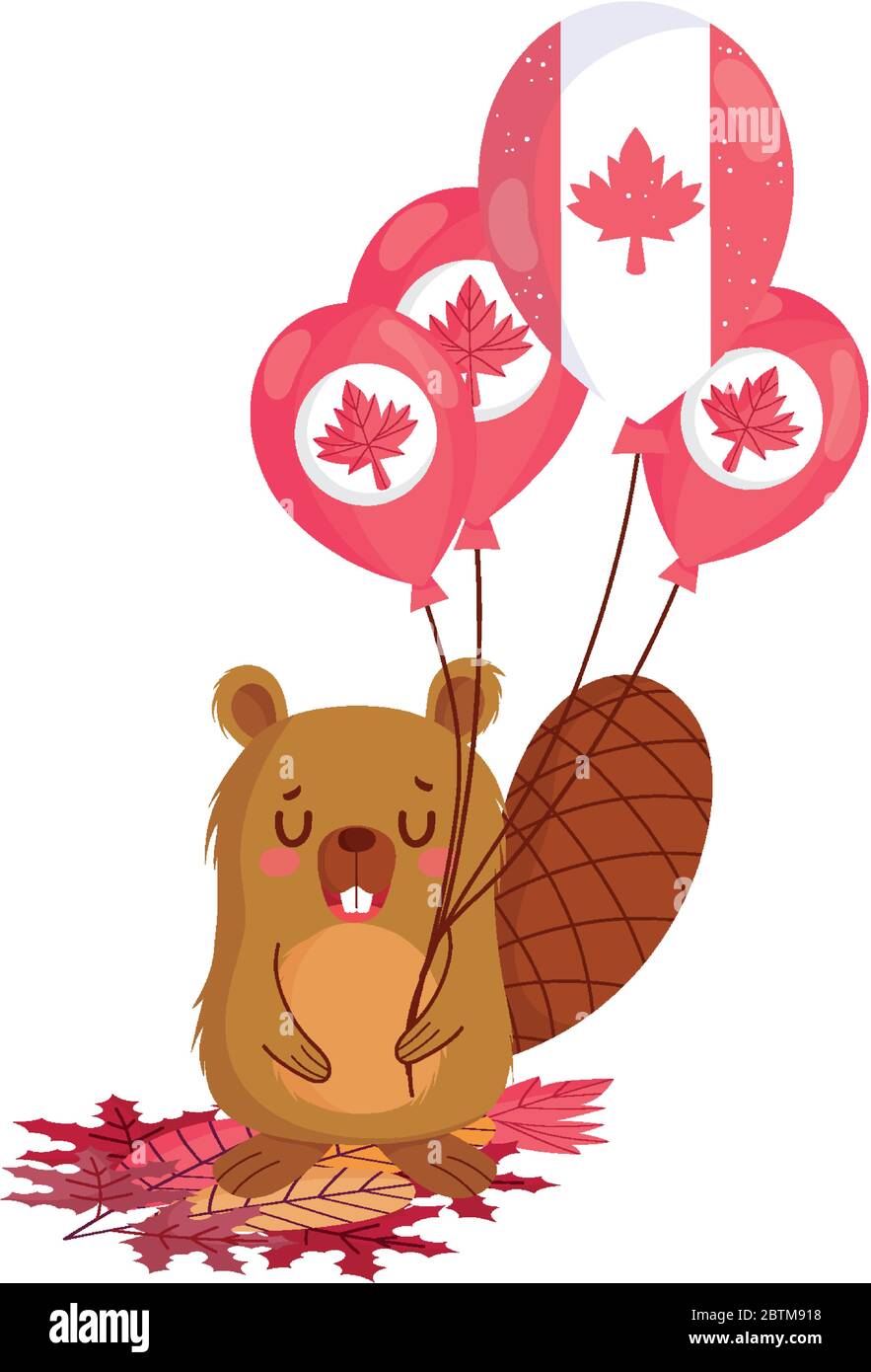Beaver day Stock Vector Images - Alamy