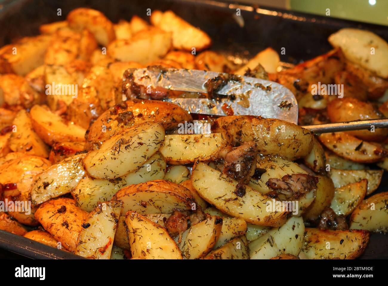 Provencal potatoes hi-res stock photography and images - Alamy