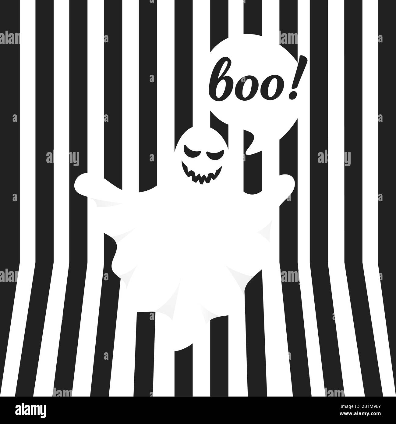 Emoji ghost Black and White Stock Photos & Images - Alamy