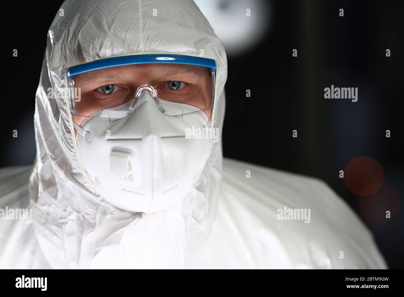 Medical individual protection means concept Stock Photo - Alamy