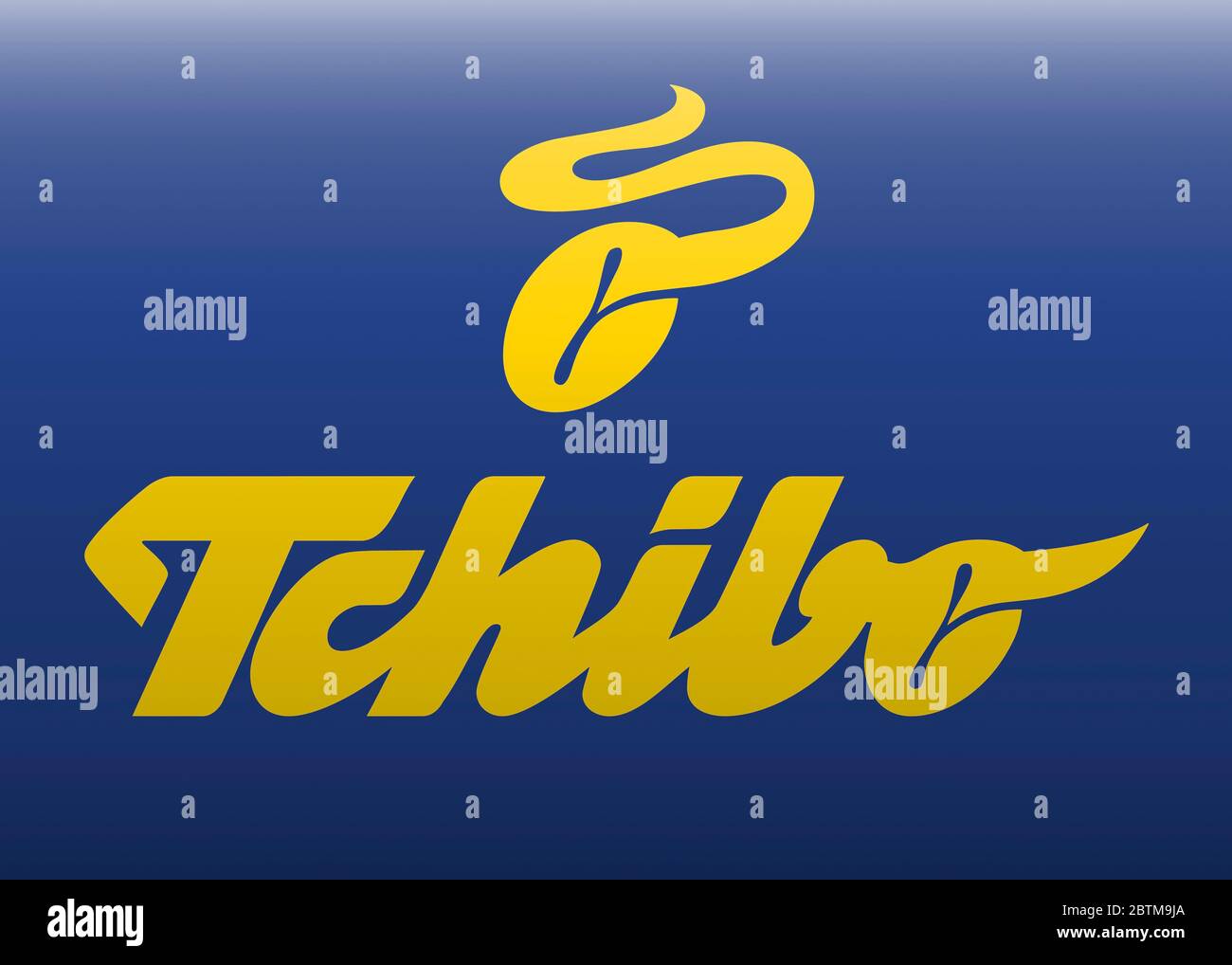 Tchibo logo hi-res stock photography and images - Alamy