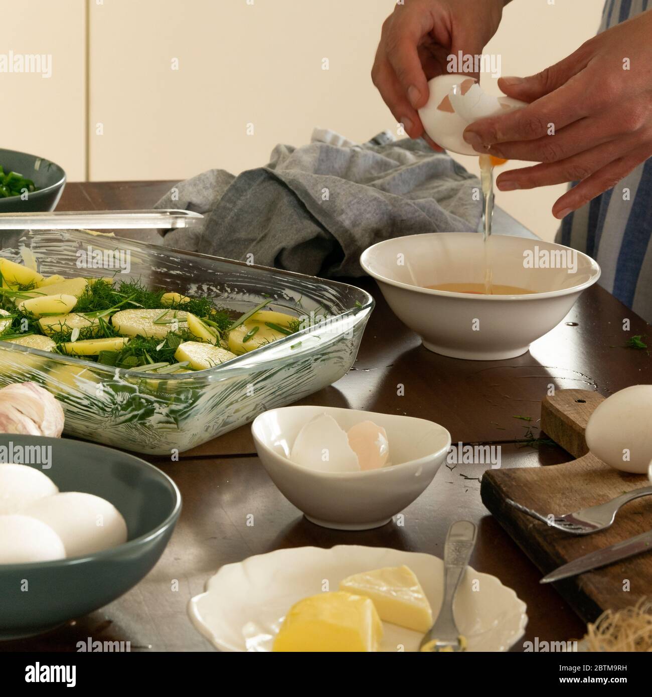 Real life preparation hi-res stock photography and images - Alamy