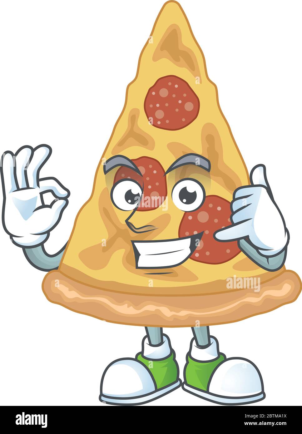 Call a pizza Stock Vector Images - Alamy