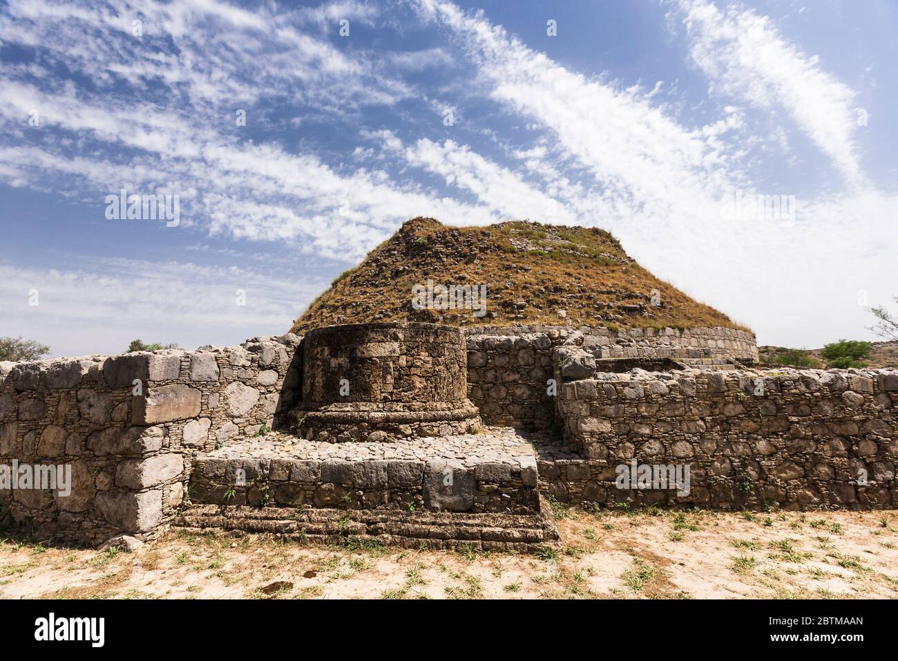Dharmarajika Stupa and Monastery, Ancient city of Taxila,Taxila, suburb ...