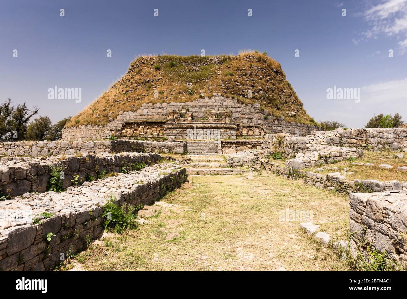 Dharmarajika Stupa and Monastery, Ancient city of Taxila,Taxila, suburb ...