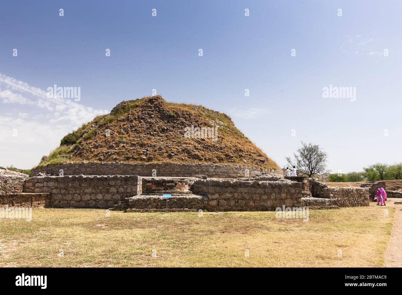 Dharmarajika Stupa and Monastery, Ancient city of Taxila,Taxila, suburb ...