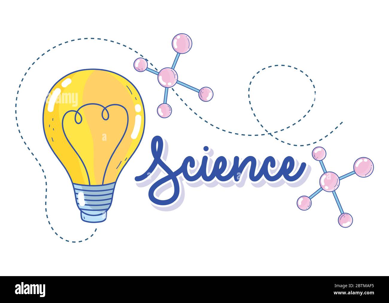 science structure molecule atom solution research laboratory vector ...