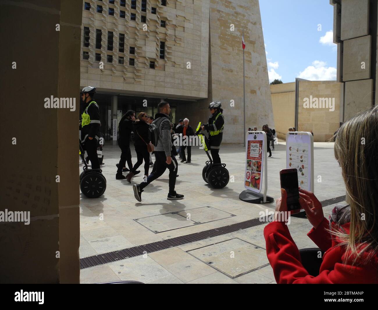 Malta police valetta hi-res stock photography and images - Alamy