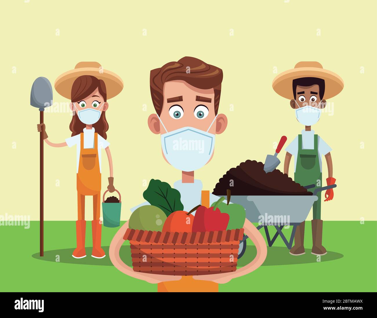 Ground cov Stock Vector Images - Alamy